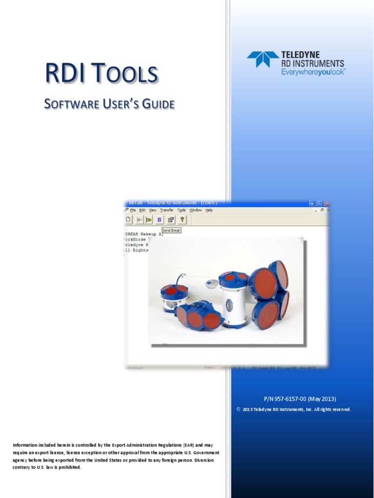 RDI Tools User Guide | PDF | Computer File | Text File