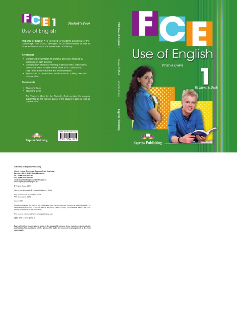 FCE Useofenglish1 | PDF | Semantics | Syntactic Relationships