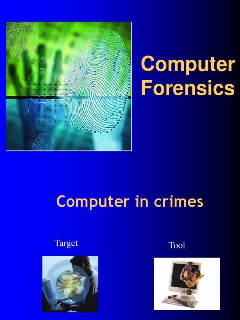 Forensics 1 | PDF | Computer Forensics | Computer File