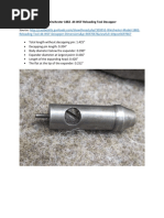 DIY Guide to Making Percussion Caps | PDF | Materials | Nature