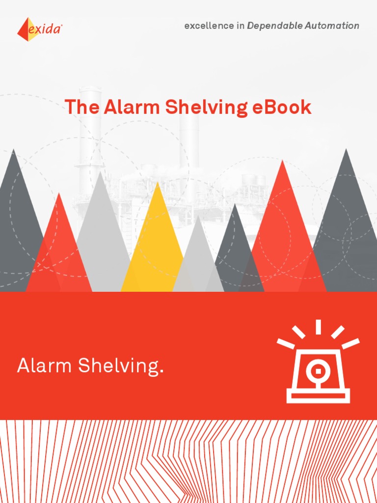 Alarm Shelving Exida Ebook PDF | PDF | Situation Awareness