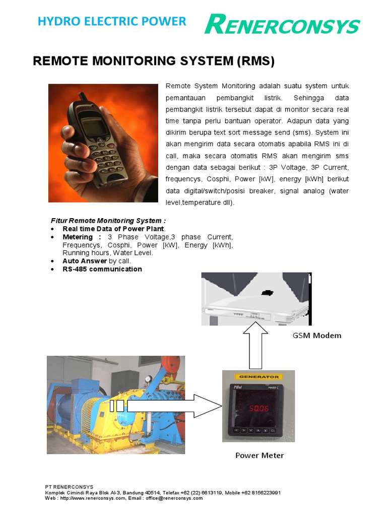 Remote Monitoring System | PDF | Teknologi & Rekayasa | Komputer