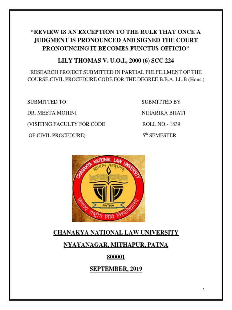 CPC Final Draft | PDF | Judgment (Law) | Appeal