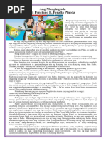 Sulating Pangwakas | PDF