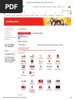 Airtel DTH Channel List 2024 PDF | PDF | Satellite Television ...