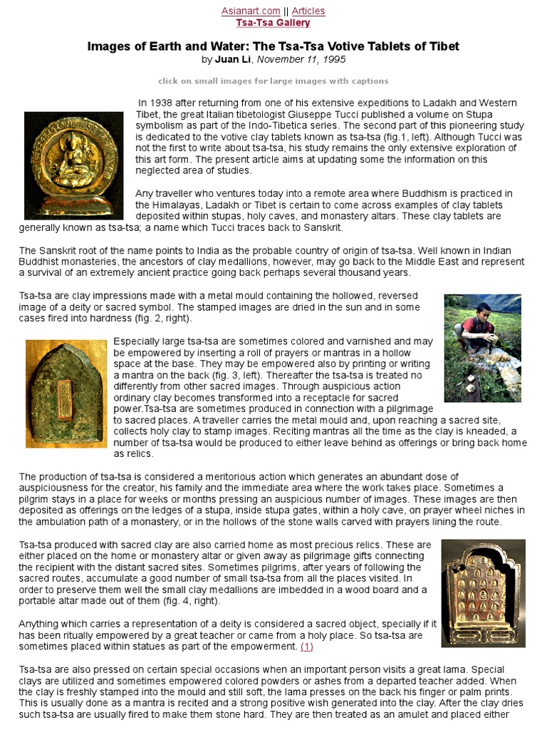 Juan Li: Images of Earth and Water PDF | PDF | Seal (Emblem) | Tibet