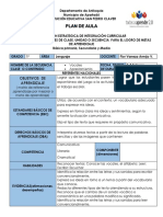 Plan de Clase: Consonante P para Niños | PDF