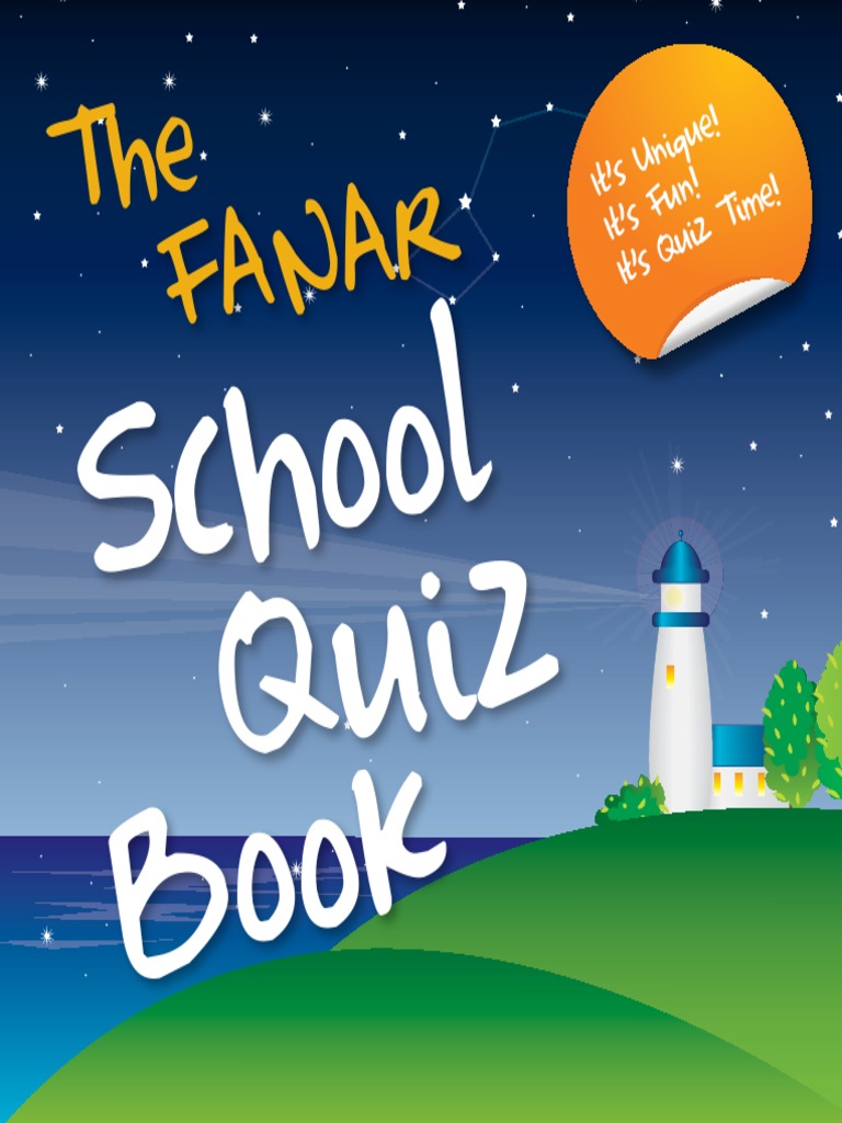 School Quiz Book | PDF | Prophets And Messengers In Islam | Middle East