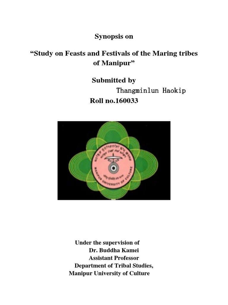 Feasts and Festivals of Maring Tribe Supnosis | PDF | Social Science ...