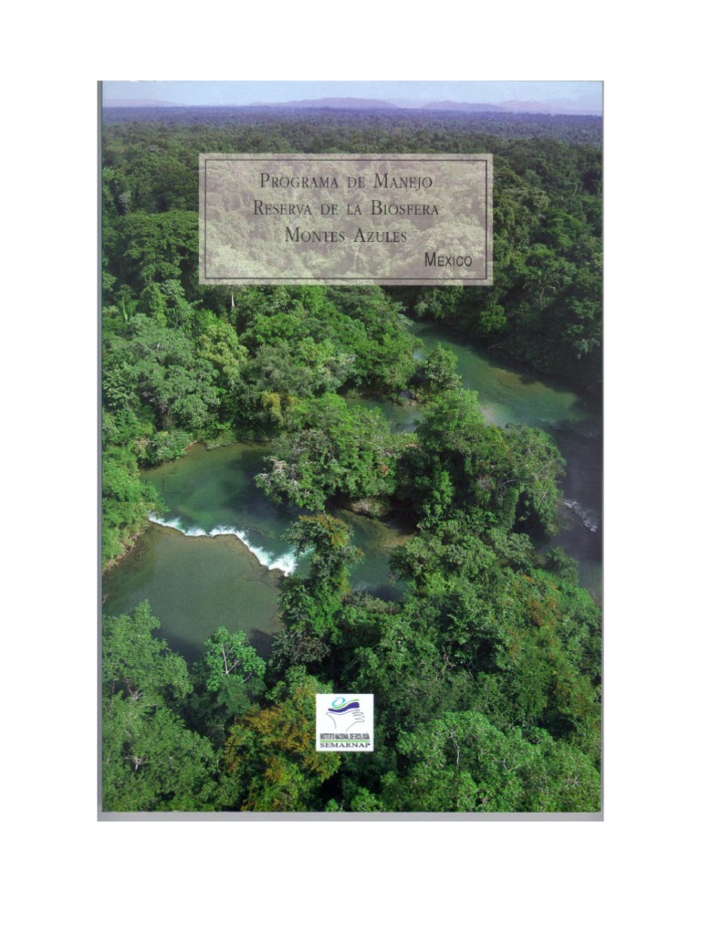 Programa Manejo REBMA | PDF | Valle | Herida