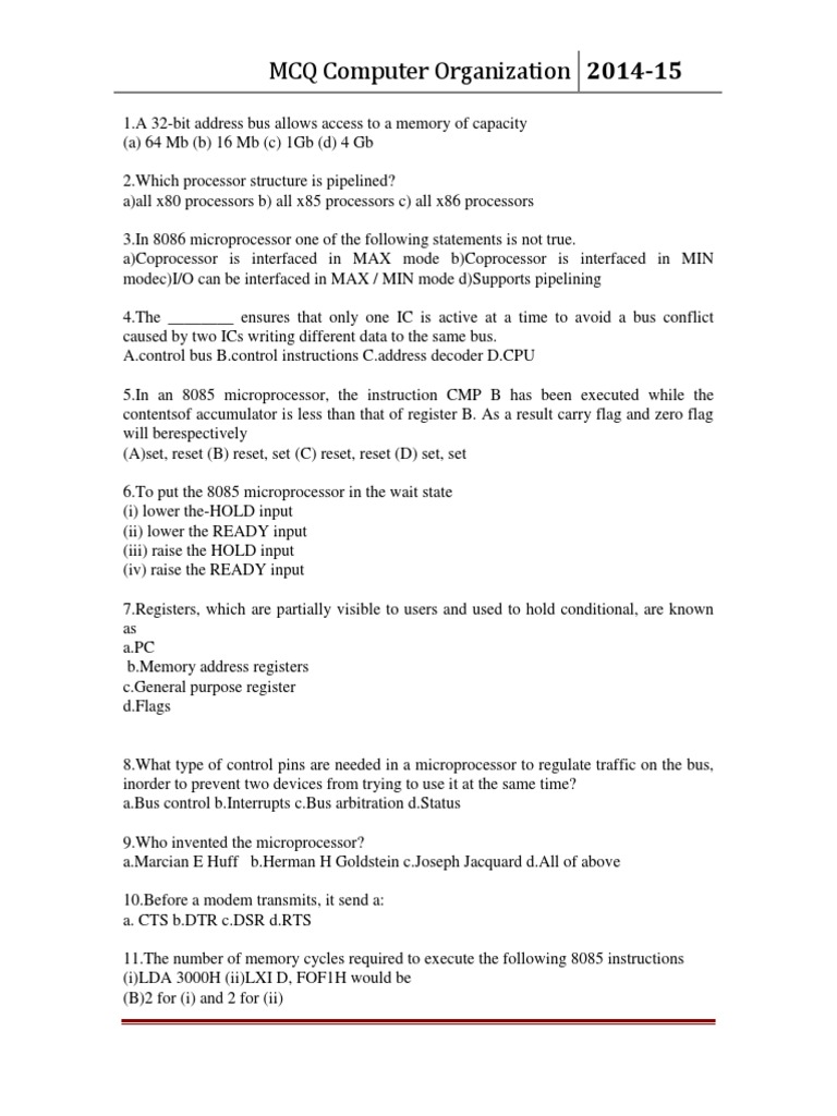 Cao | PDF | Central Processing Unit | Random Access Memory