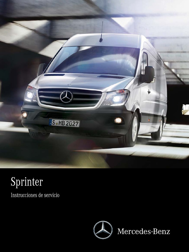 Manual Sprinter PDF | PDF | Caldera | Mercedes Benz