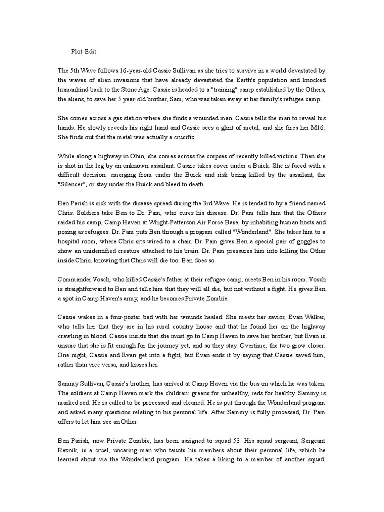 The 5 Wave | PDF | Violence