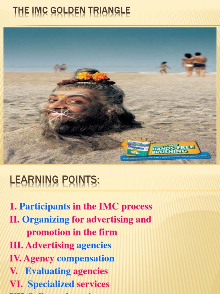 IMC Golden Triangle-IMC World Structure | PDF | Marketing ...
