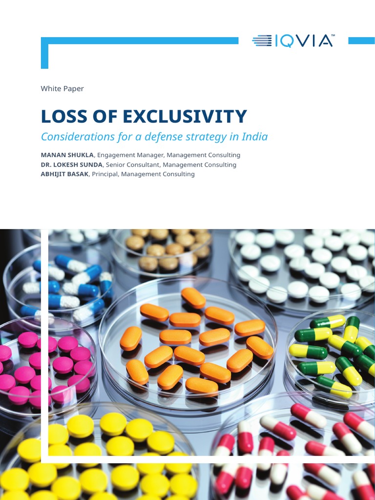 Loss of Exclusivity | PDF | Generic Drug | Pharmacy