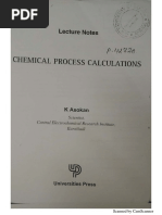 Dryden - Outlines of Chemical Technology | PDF