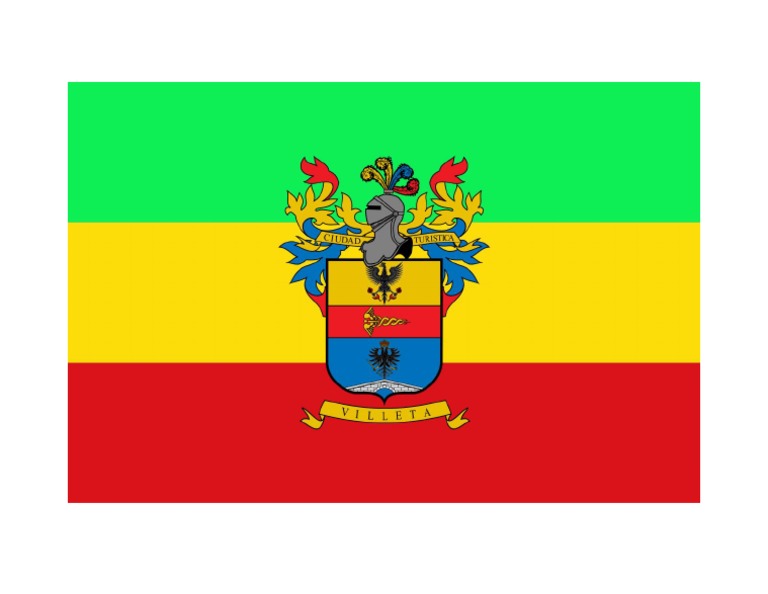 Bandera Villeta Cundinamarca | PDF