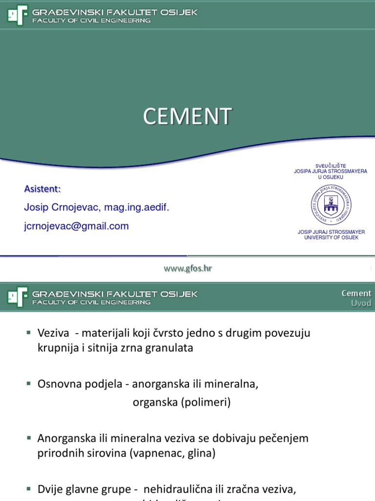 2 Cement | PDF
