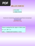 Miller Indices in Hexagonal Crystal System | PDF | Condensed Matter ...