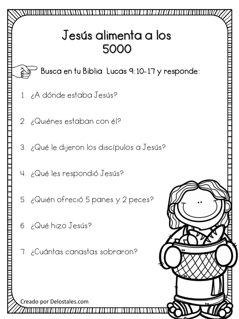 Jesús y La Alimentación de Los 5000 | PDF