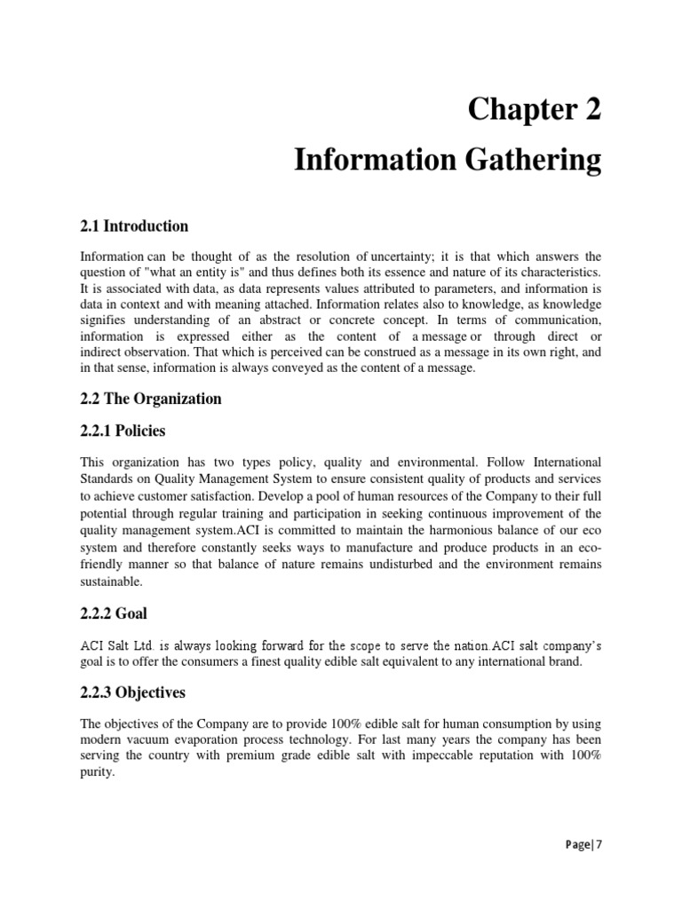 Chapter 2 | PDF | Feasibility Study | Employment