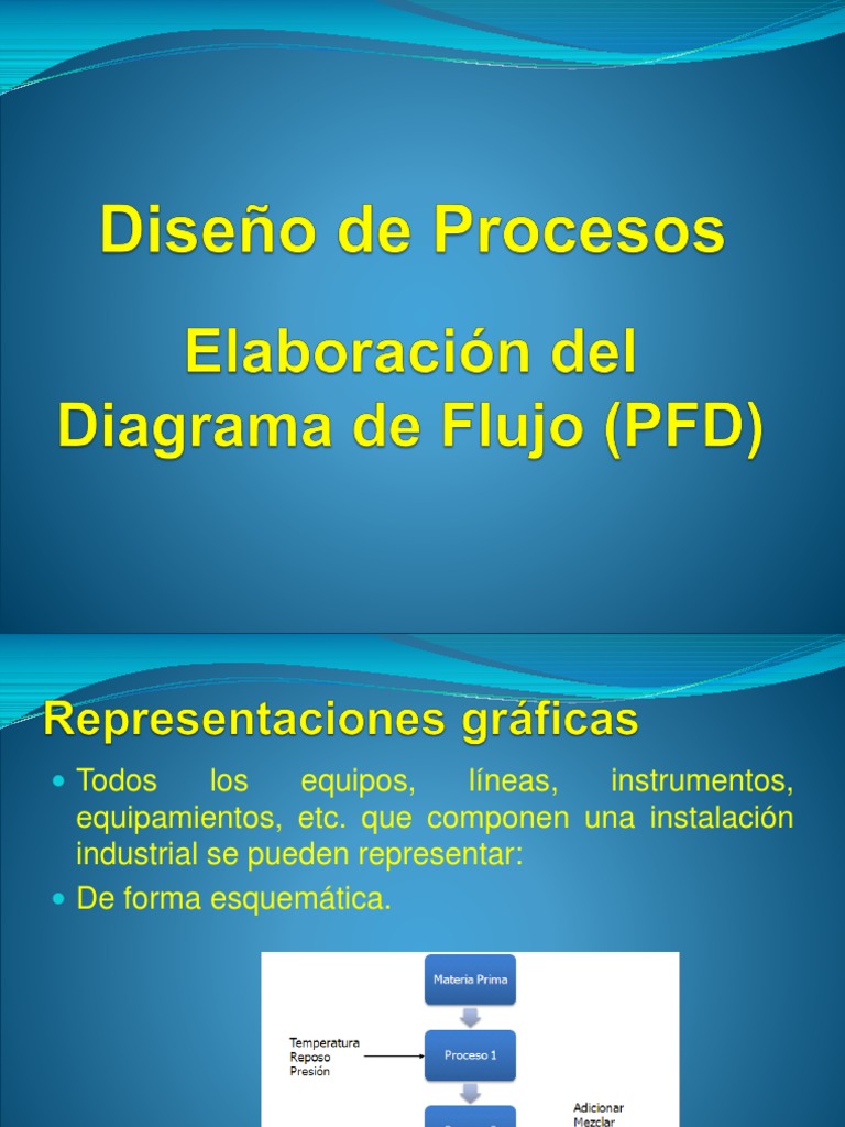 Elaboración PFD PDF | PDF | Vacío | Motor a reacción