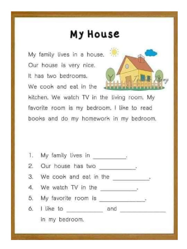 Reading Worksheets | PDF