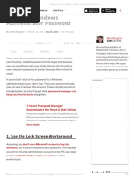 Data Domain Solution - System Password Not Working | PDF | Password | Windows Registry