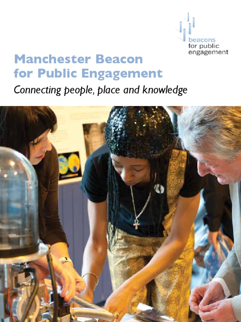 Manchester Beacon Brochure | PDF | Community | Creativity