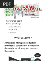 DBMS Basic Concepts | PDF | Conceptual Model | Databases