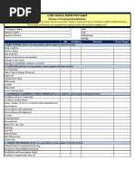 Mot Inspection Checklist Vt29 | PDF