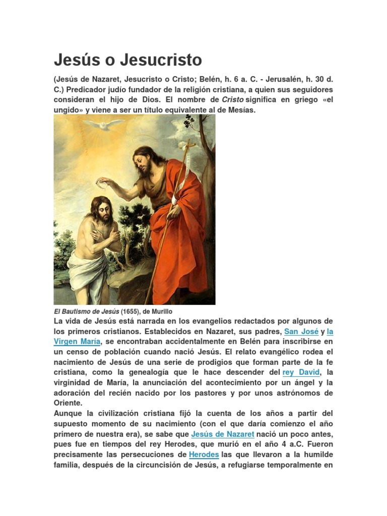 Biografia de Jesus | PDF | Judas Iscariote | Jesús
