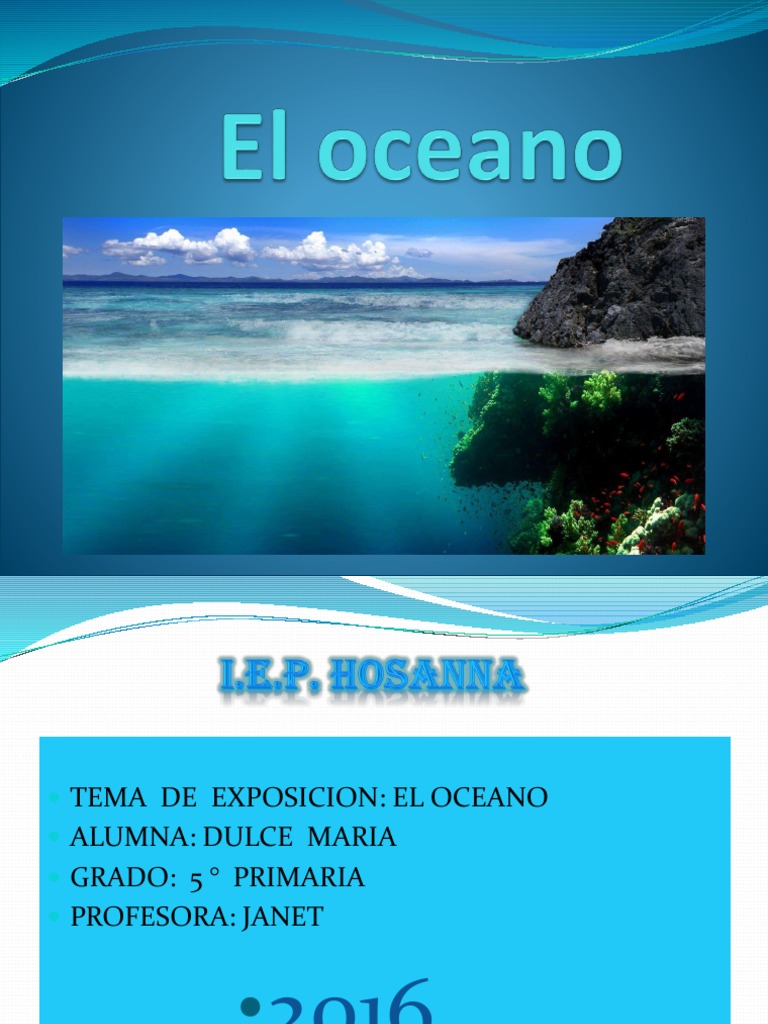 El Oceano | PDF