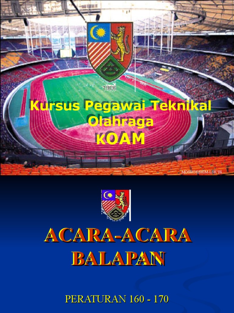 Acara Balapan | PDF