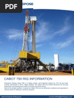 Rig Specification | PDF