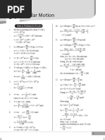 Rotational Motion Problems Explained | PDF | Acceleration | Physical Quantities