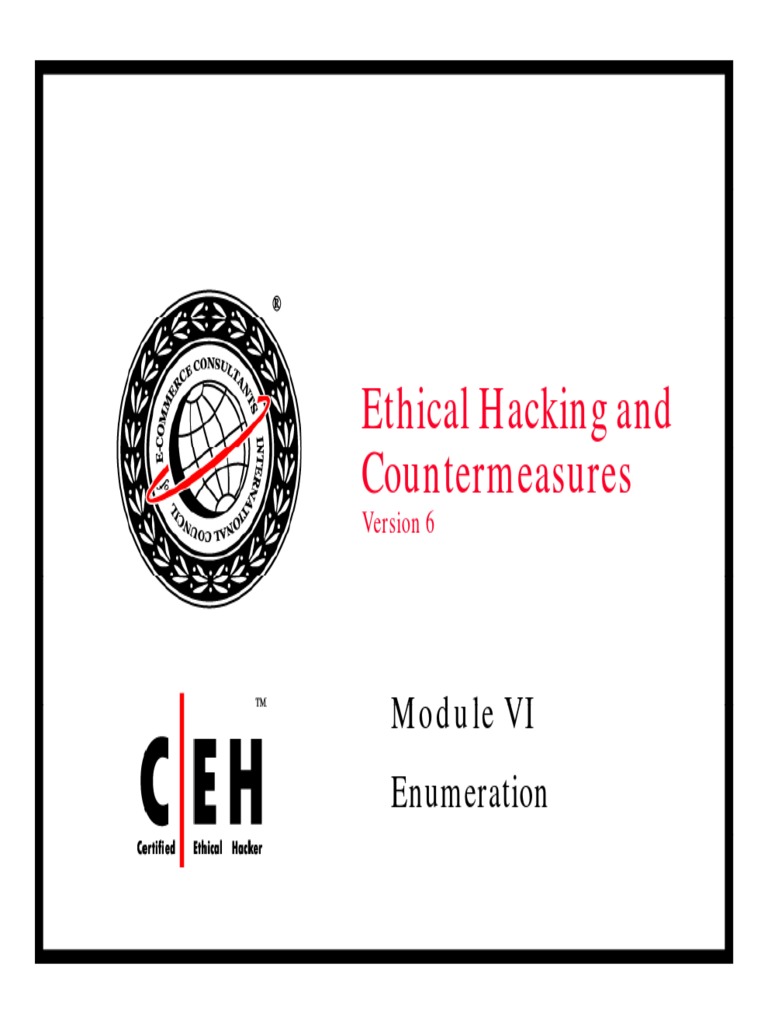 CEH Module 06 Enumeration PDF | PDF | Networking Standards | Internet Architecture