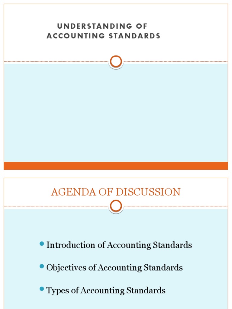 Understanding of Accounting Standards | PDF | Investing | Companies