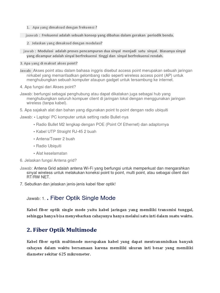 Soal Pak Anang | PDF