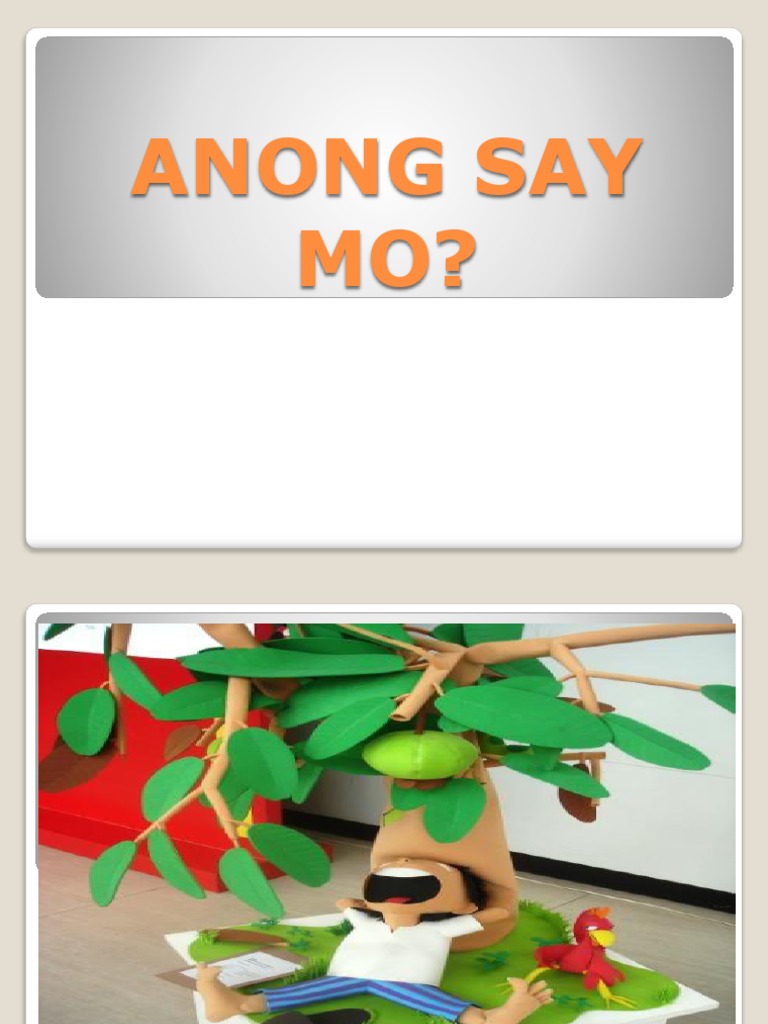 Ang Katamaran NG Mga Pilipino | PDF