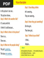 Ket Speaking Questions 2023 Practice 1 Cambridge | PDF