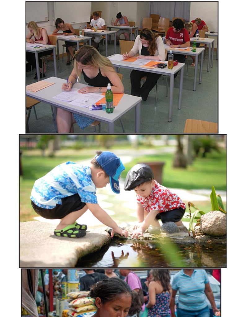 KET Picture Description Pics | PDF