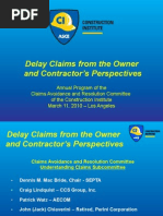 Project Schedule Delay Log 1 | PDF