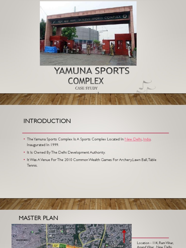 Yamuna Sports Complex Overview | PDF | Buildings And Structures ...