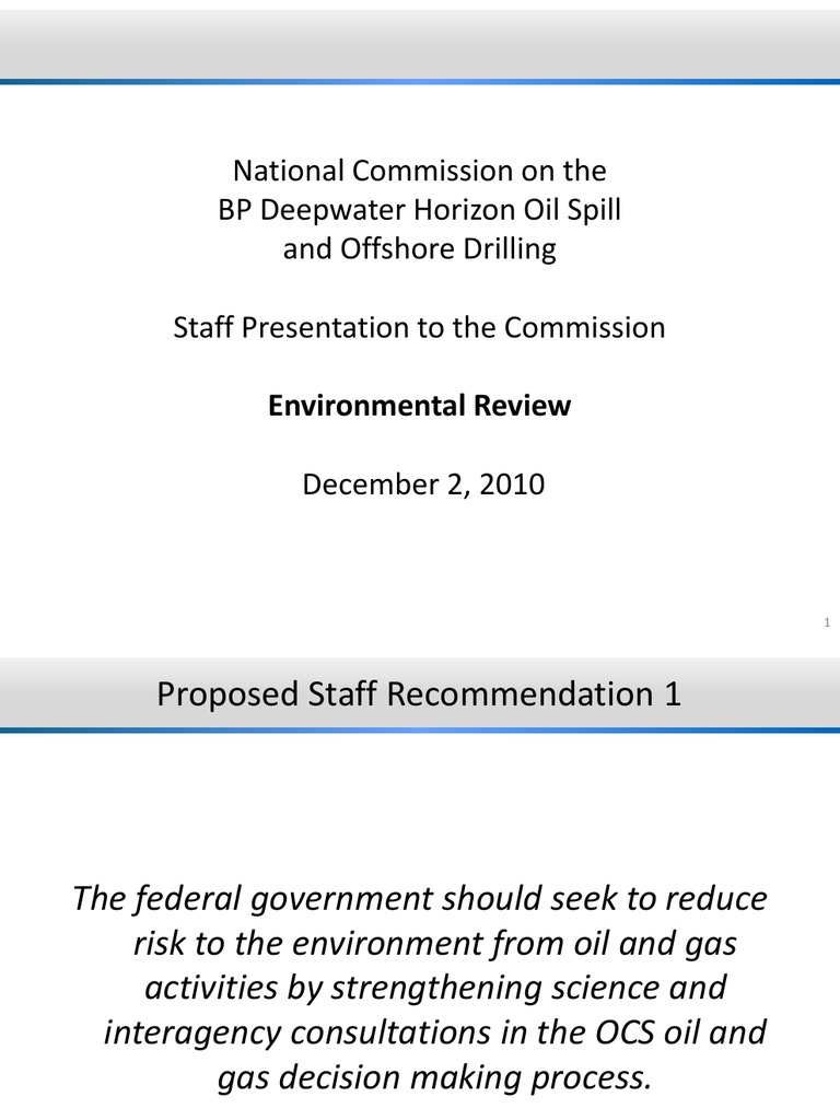 Environmental Review | PDF | National Environmental Policy Act ...