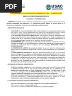 Procedimiento Administrativo Trilateral | PDF | Apelación | Jurisdicción