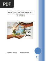 Lista de Las Parábolas de Jesús | PDF | Parábolas de Jesús | Libros del ...