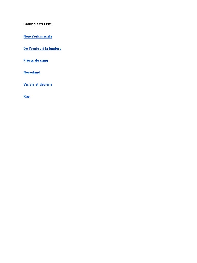 Schindler | PDF