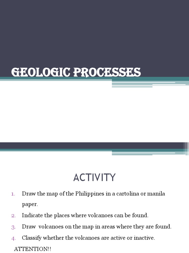 Volcanic Activity and Processes in the Philippines | PDF | Volcano | Magma