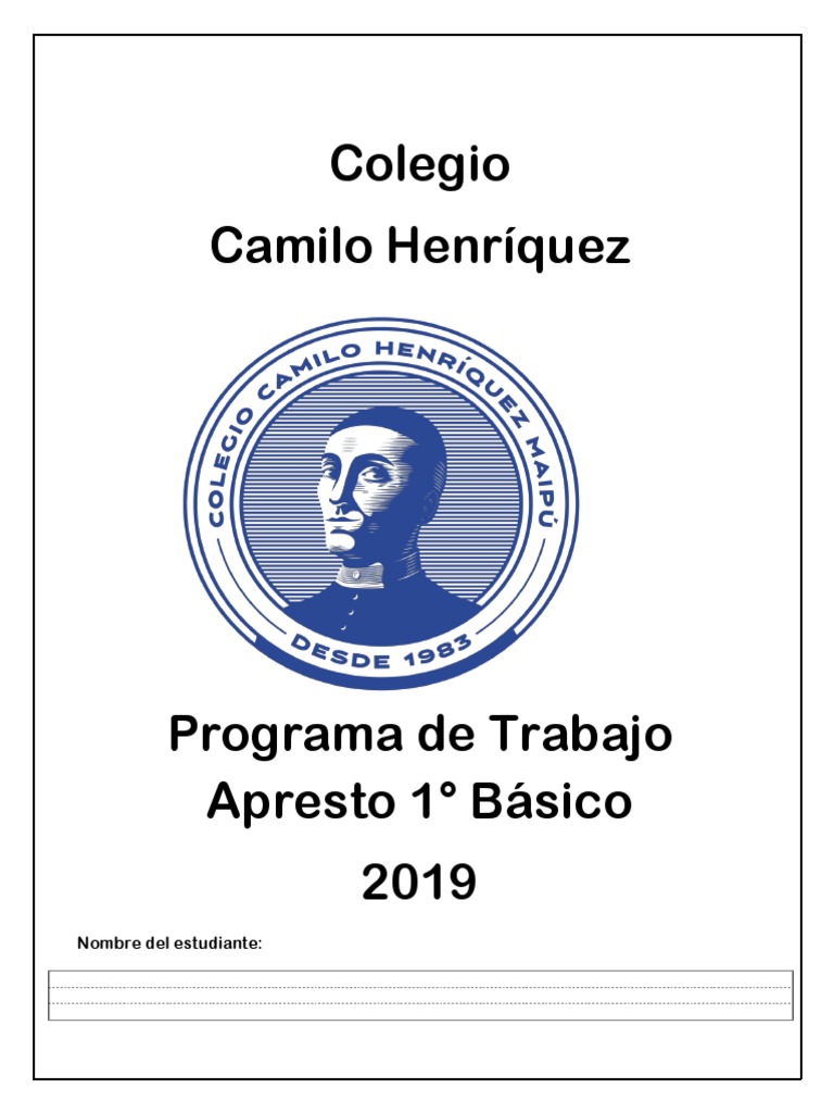 Guía Apresto #1 | PDF | Educación avanzada